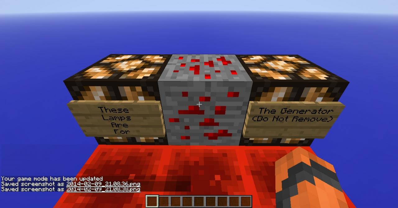 Redblock Minecraft Map