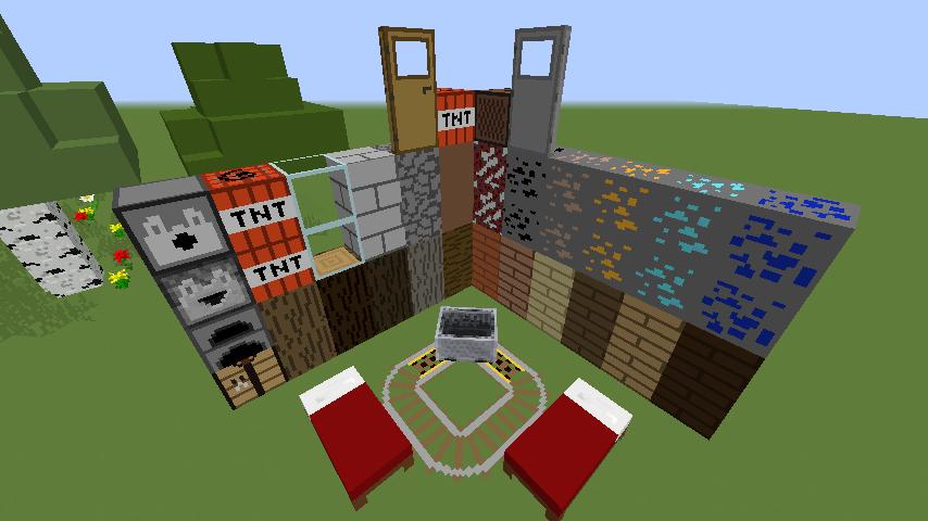 TomPack Minecraft Texture Pack