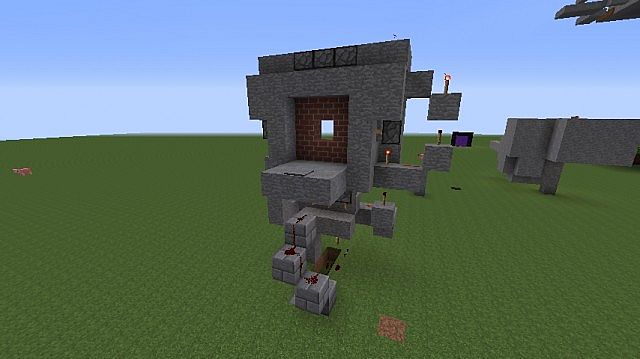 3x3 door Minecraft Map