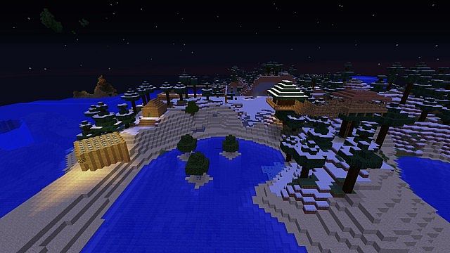 Hidden Underwater Base Minecraft Map