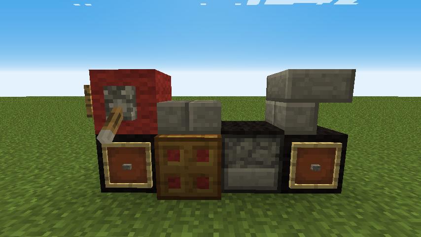 Motorbikes in minecraft! Minecraft Map