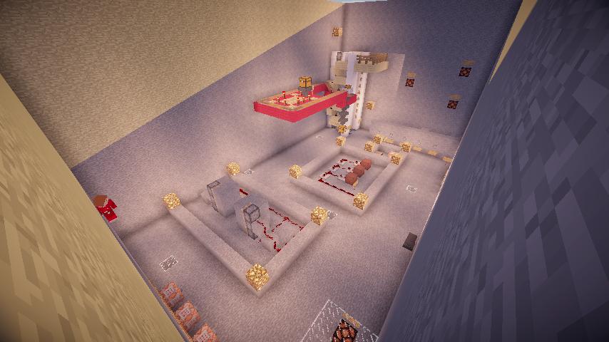 Redstone Machine Minecraft Map