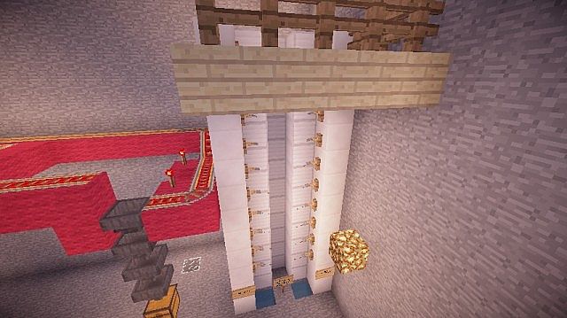 Redstone Machine Minecraft Map