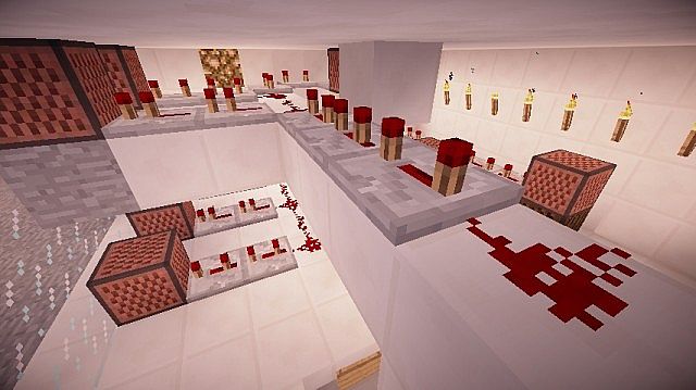 Redstone Machine Minecraft Map