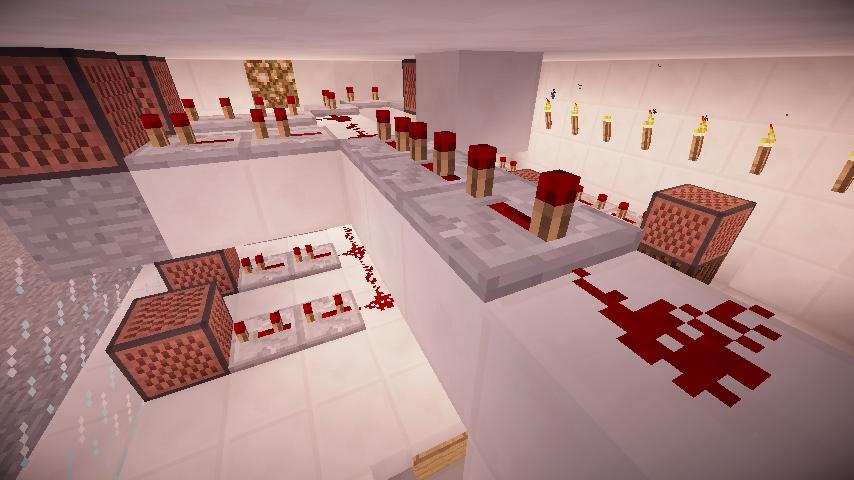 Redstone Machine Minecraft Map
