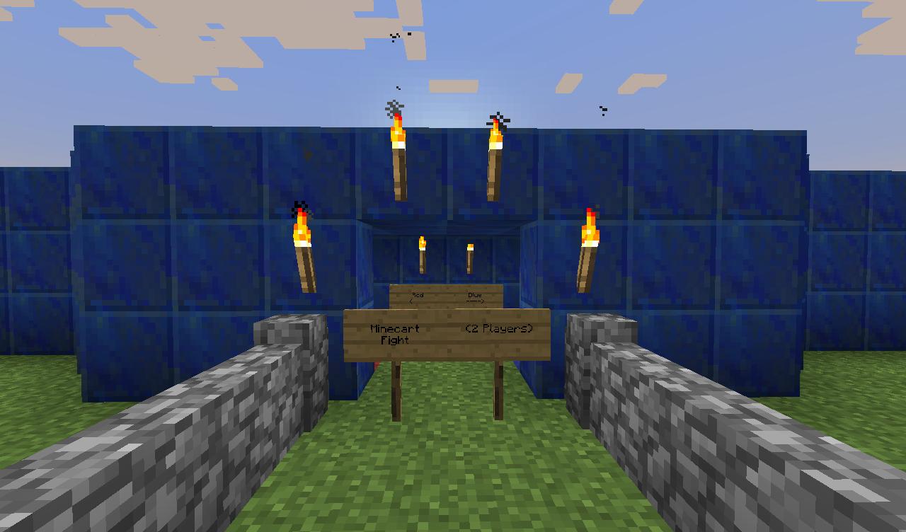 Mini Game Theme Park Version 1.5 Minecraft Map