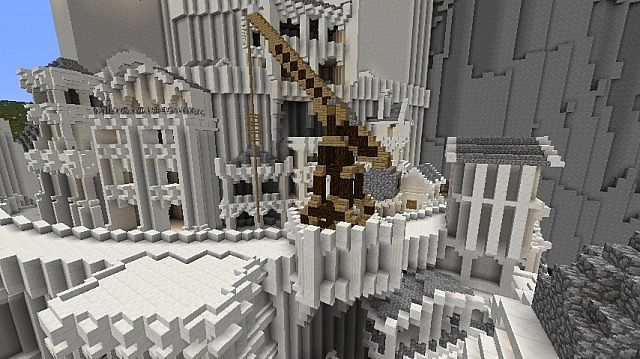 Minas Tirith by Angelimar Minecraft Map