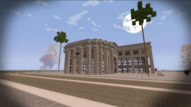 escola de magica Minecraft Map