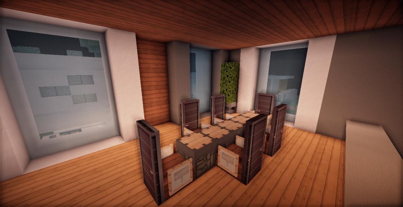 Minecraft Modern House "Grey" Minecraft Map