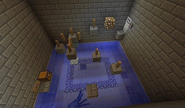 Puzzle/Maze Minecraft Map