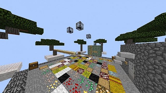 extreme skyblock (100% complete) Minecraft Map