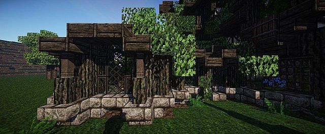 Riverside Dwelling Minecraft Map