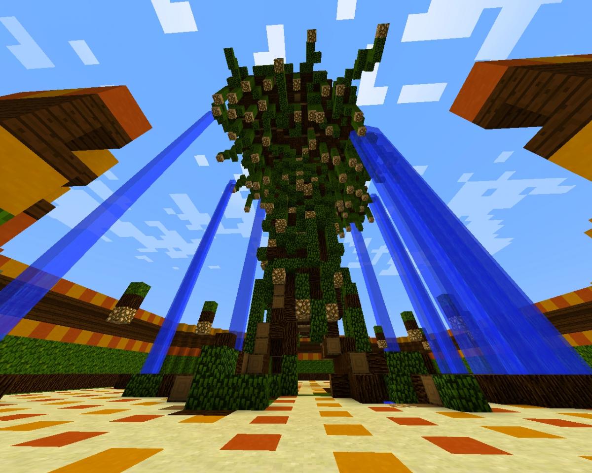 Kusko321 - Tree/Drzewo Minecraft Map