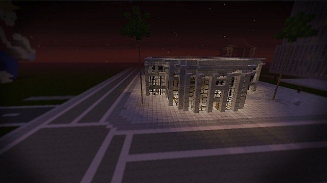 escola de magica Minecraft Map