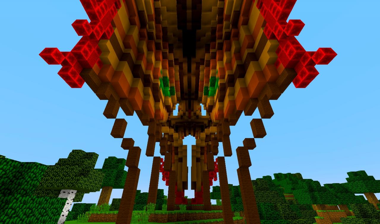 Harvest Shrine Minecraft Map