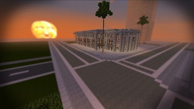 escola de magica Minecraft Map