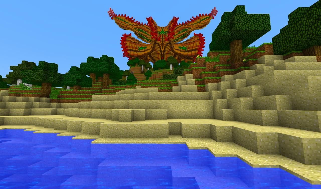 Harvest Shrine Minecraft Map