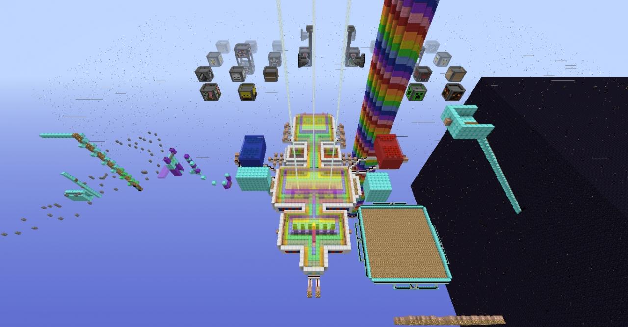 Cube Control Remix RUS Minecraft Map