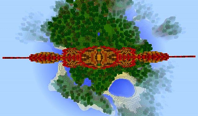 Harvest Shrine Minecraft Map