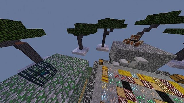 extreme skyblock (100% complete) Minecraft Map