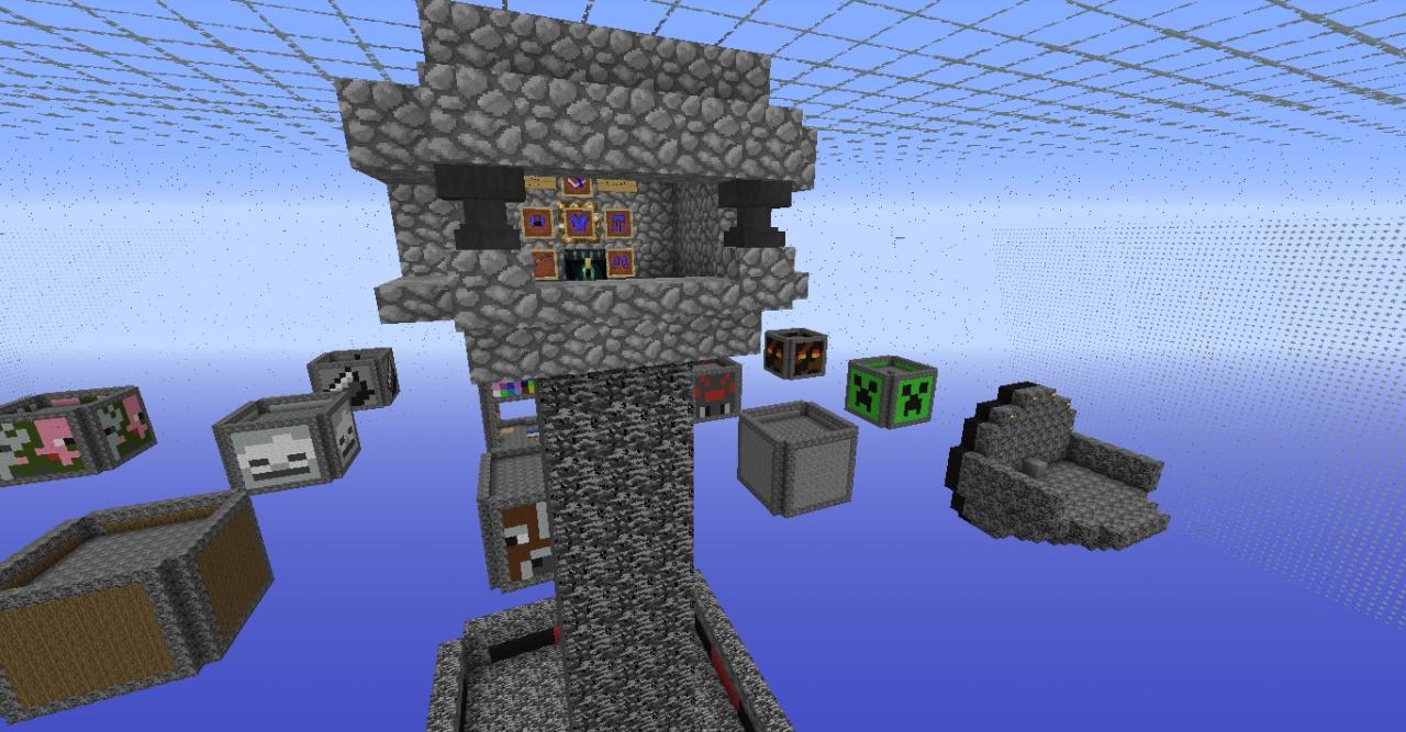 Cube Control Remix RUS Minecraft Map