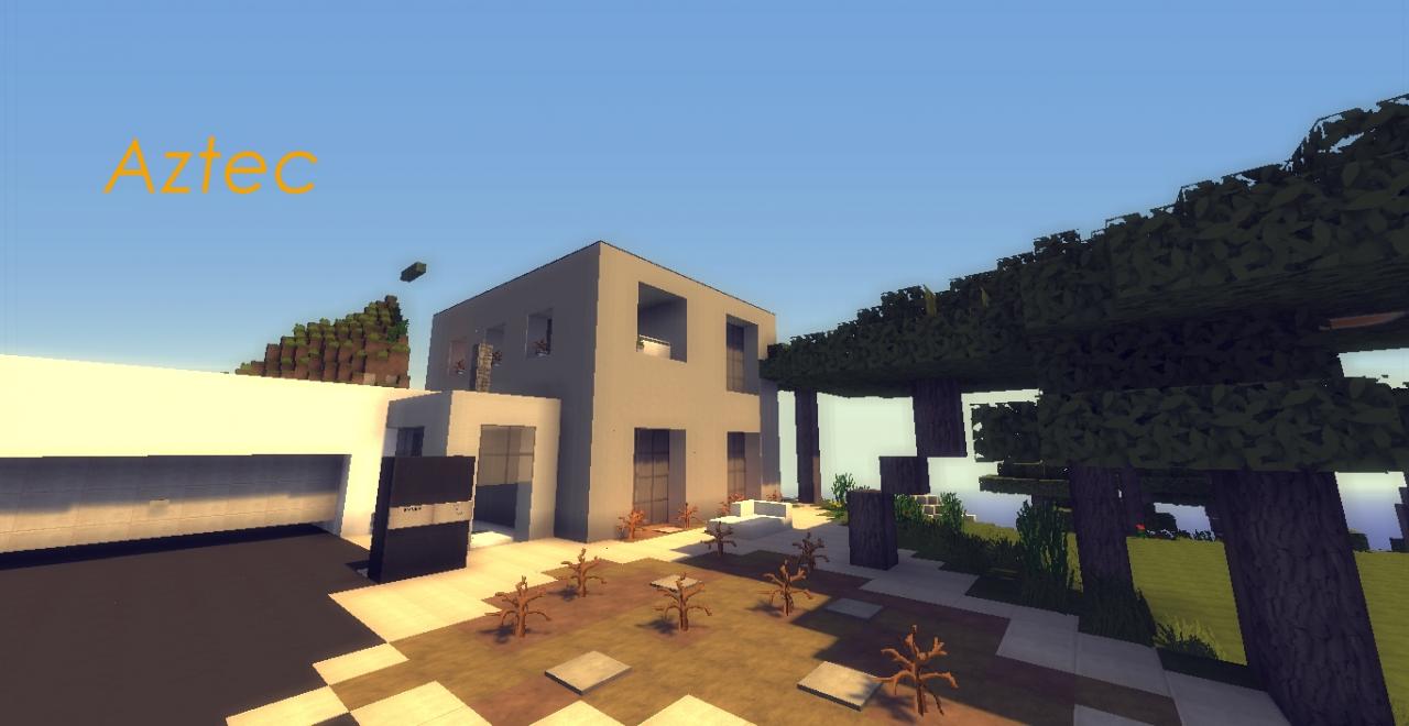 Aztec Minecraft Map