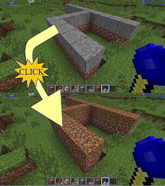 Build Faster V3! Move or copy millions of blocks at once! Minecraft Mod