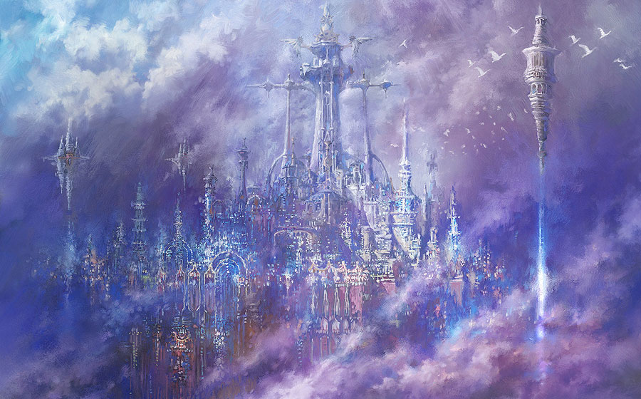 Build Sanctum (Aion) (Campaign) Minecraft Project