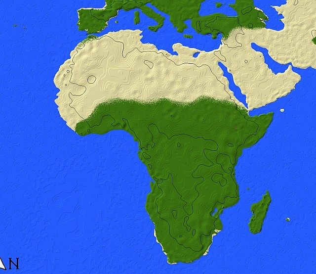 Terra Firma- Terraform of Planet Earth (Over 14 Billion Blocks ...