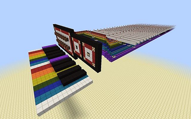 Programmable MP3 Player Minecraft Map