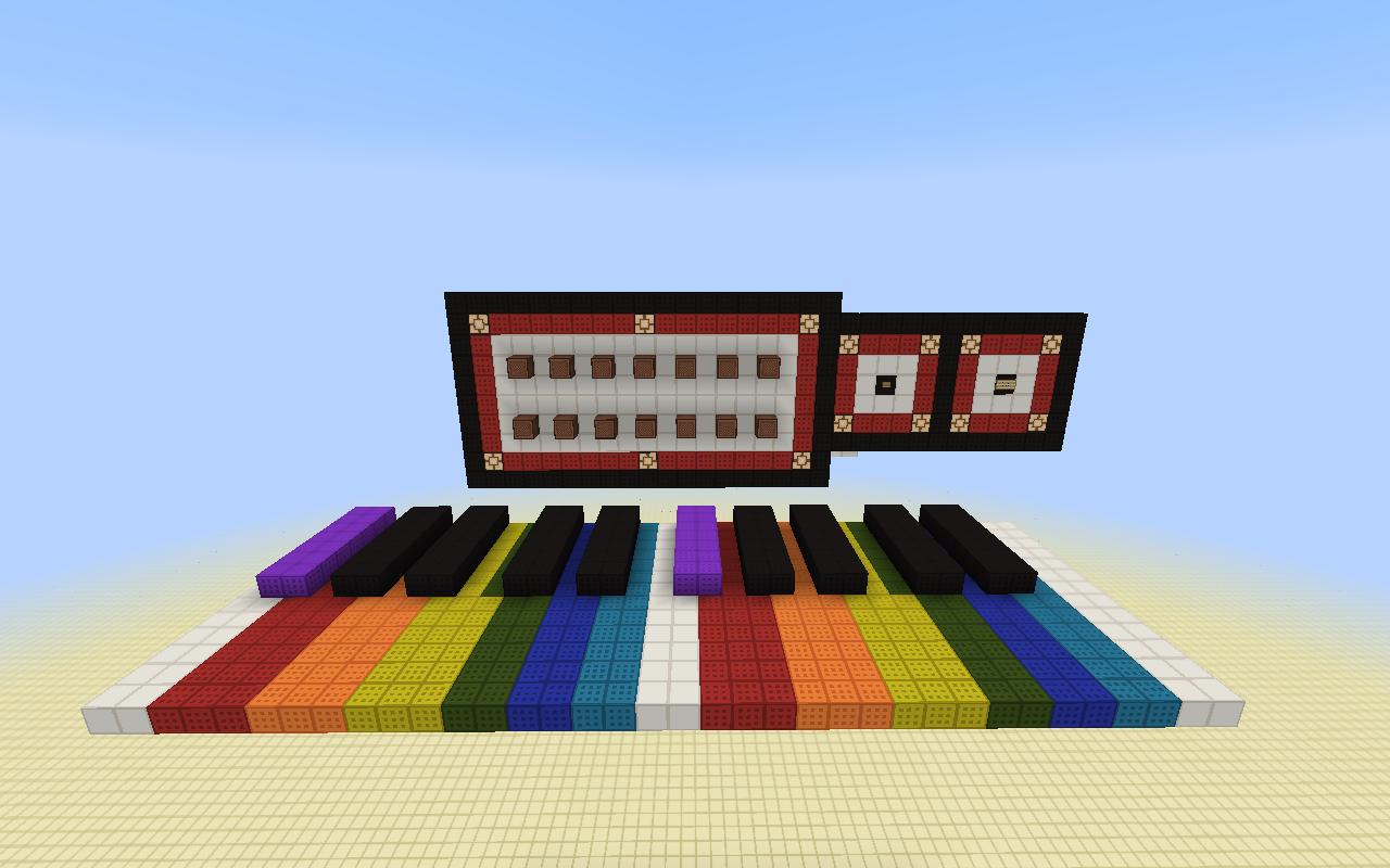 Programmable MP3 Player Minecraft Map