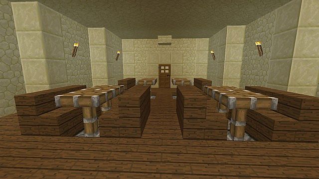 Tripeak Fort - Desert of Flames Minecraft Map