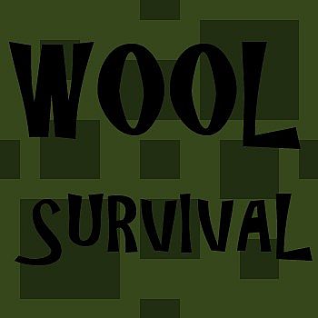 Wool Survival Minecraft Map