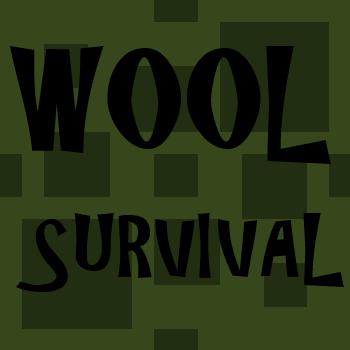 Wool Survival Minecraft Map