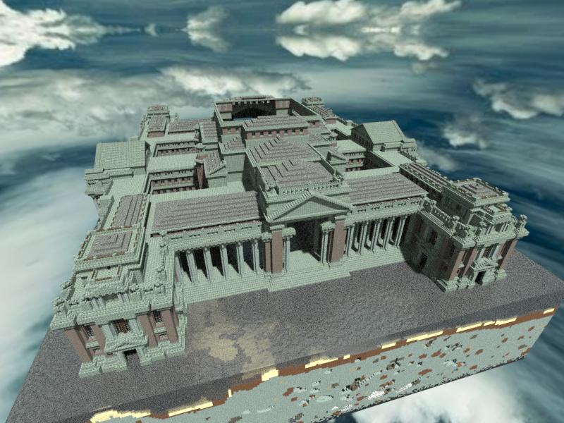 Palace of justice Minecraft Map