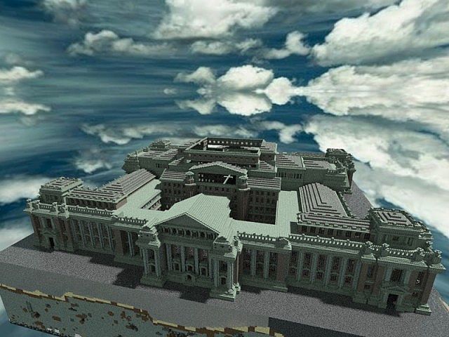 Palace of justice Minecraft Map