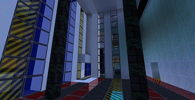 Endless - Small Science Laboratory Minecraft Map
