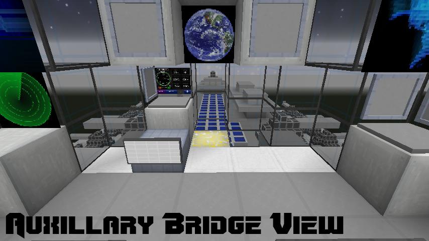 Sci-fi Spaceship: Hexus [1.7.4] Minecraft Map