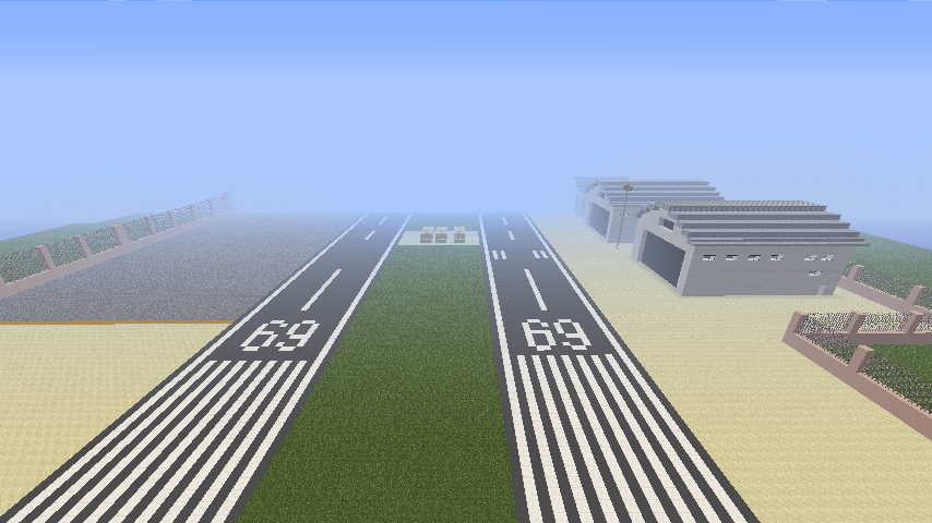 airport Los Santos version 2 Minecraft Map