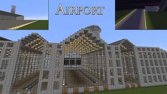 new berlin Airpoort by maxodo98 Minecraft Map
