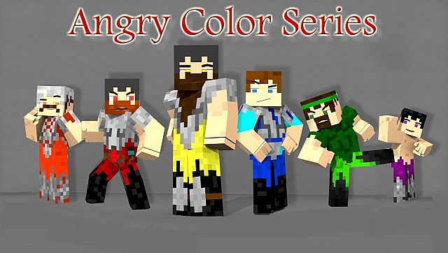 Angry Color Series, All done