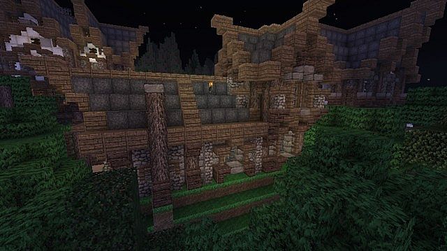 Medieval Archery Range Minecraft Map