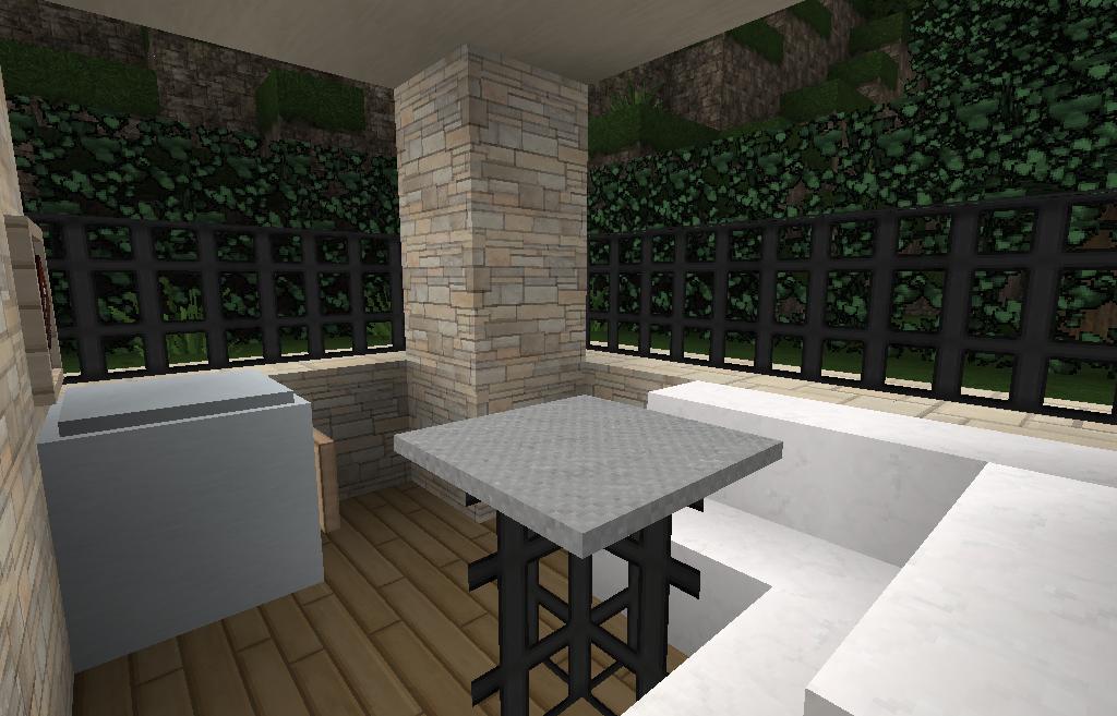 Modern House Minecraft Map