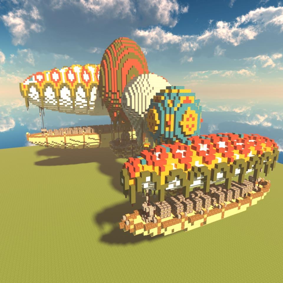 Balloon Pack V.1 Minecraft Map