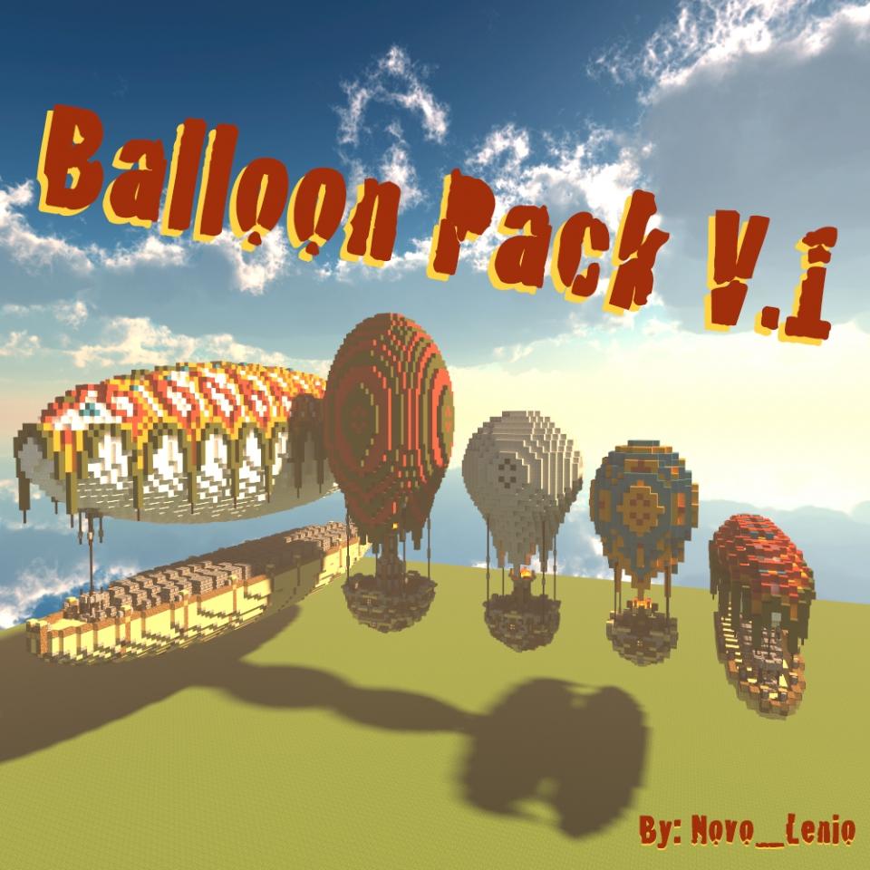 Balloon Pack V.1 Minecraft Map