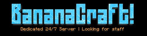BananaCraft! [1.7.2]