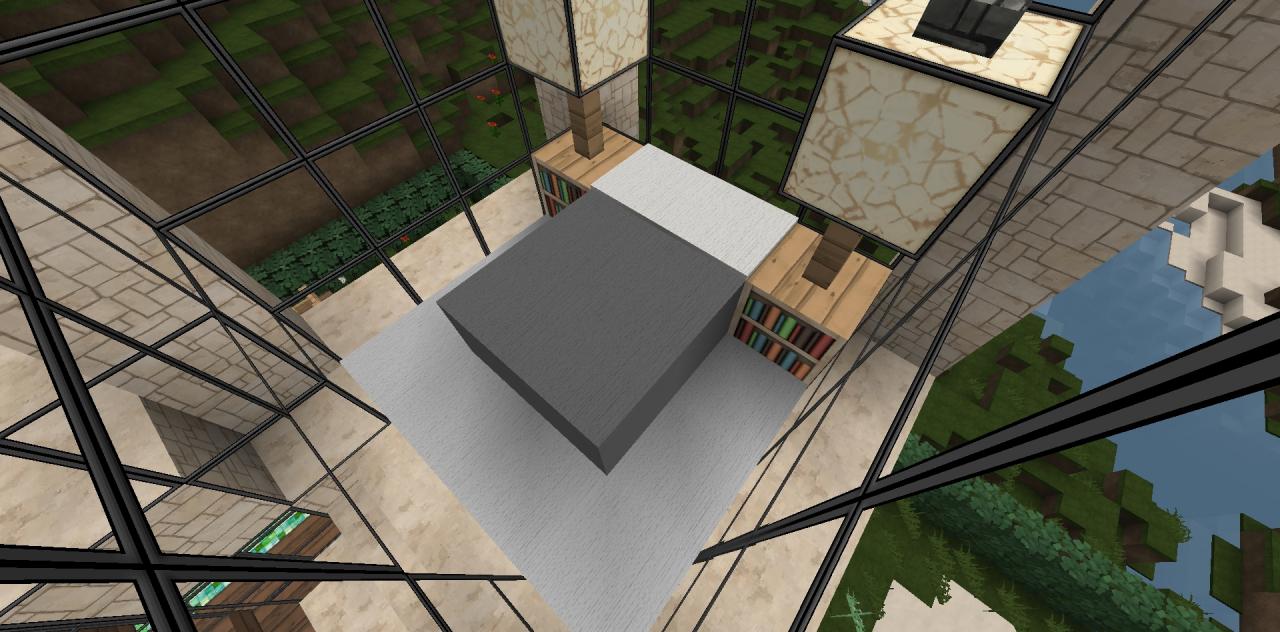 Modern Cube Minecraft Map