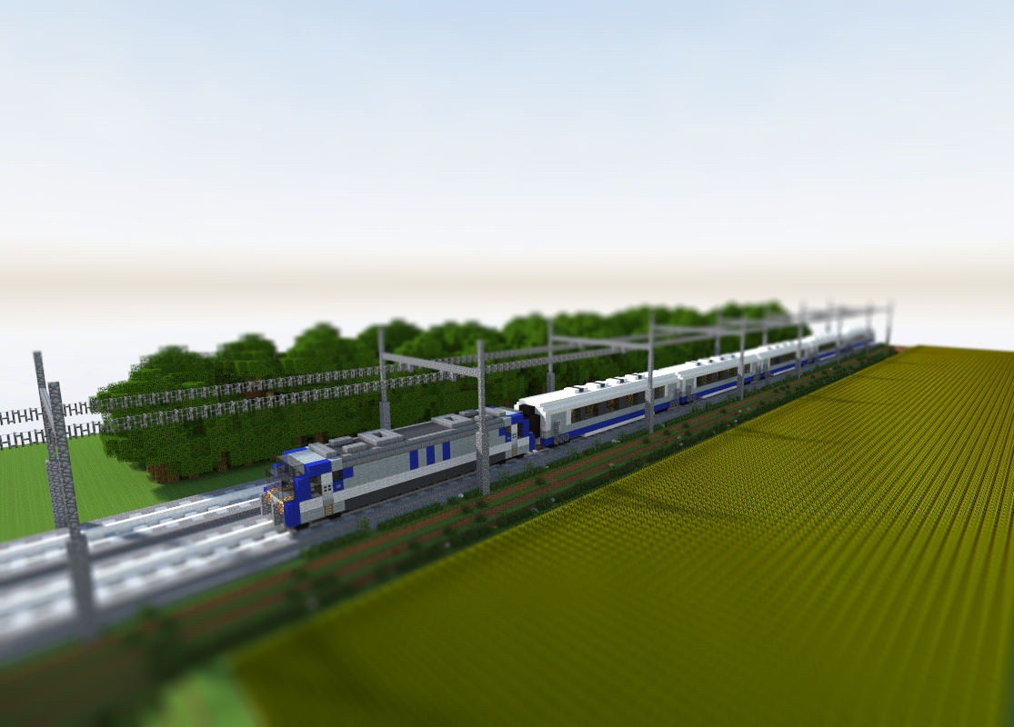 Train Pack v0.45 Minecraft Map