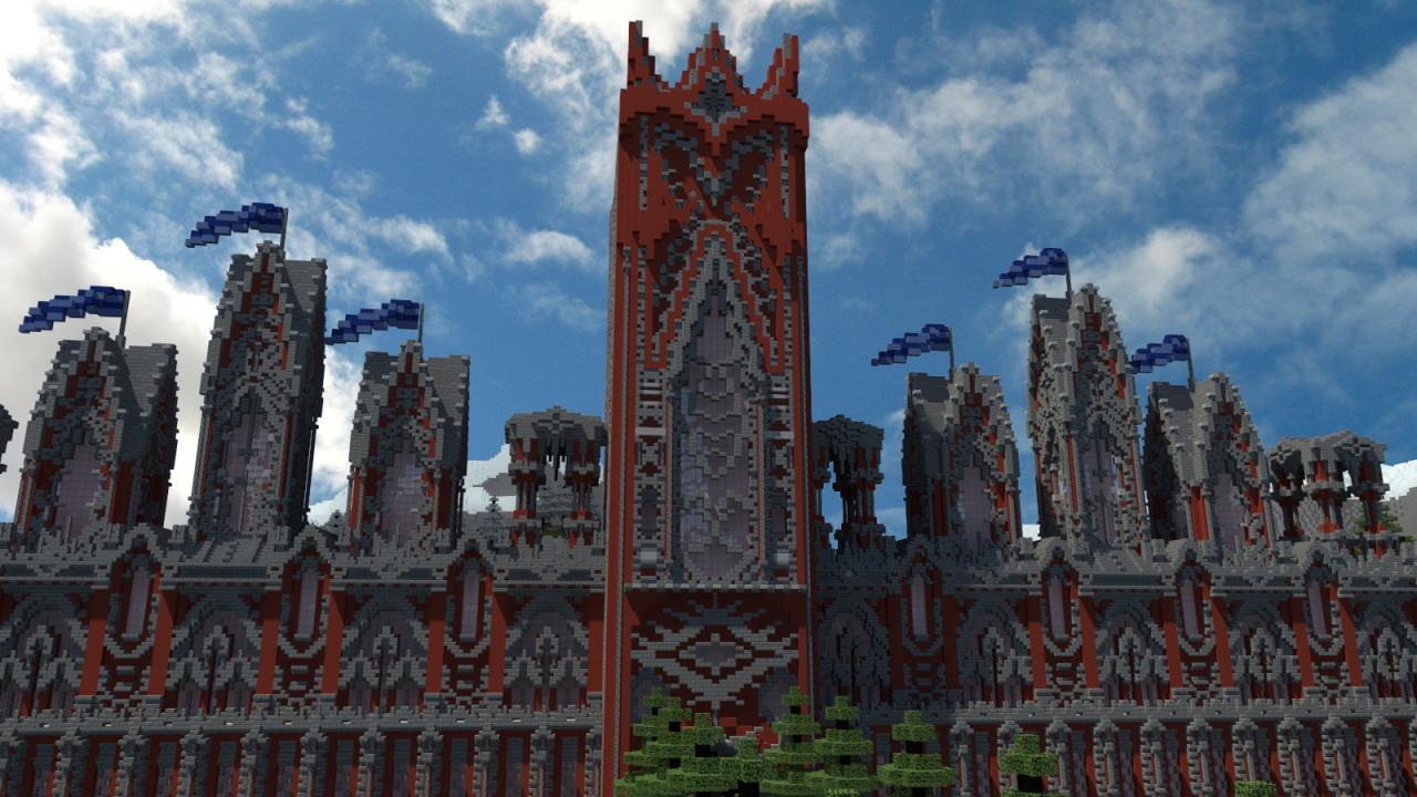 Vernite A Fantasy Spawn [Commission] Minecraft Map