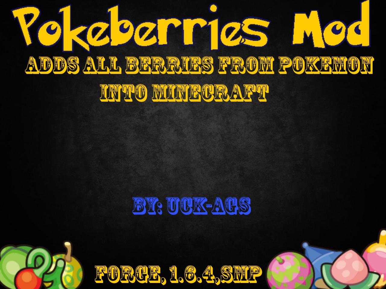 UCK's Pokeberries Mod v1.1a {Forge, 1.6.4, SMP} Adds all berries from ...